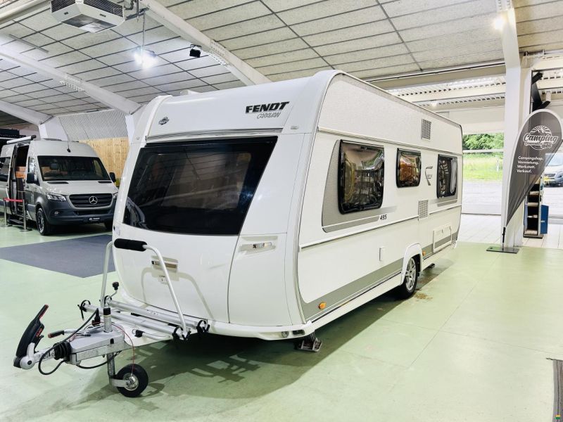 Opal 495 - Wohnwagen / Caravan