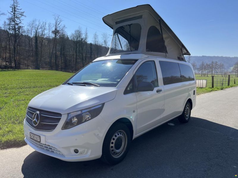 Pössl Vanstar 116 CDI, Mercedes Vito Tourer - Camping Car / caravane à ...