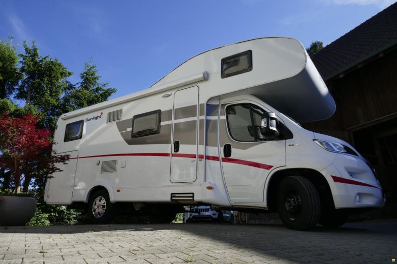 Sunlight A70 - Wohnmobil / Motorcaravan