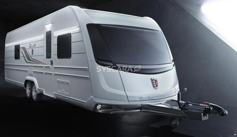 Tabbert Cellini 655 DF 2.5 - Wohnwagen / Caravan
