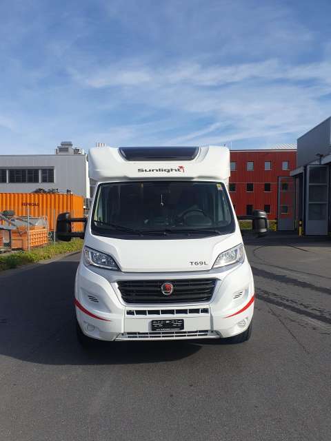 Sunlight Wohnmobile kaufen - Der Marktplatz für alle die Camping lieben