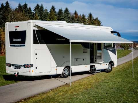 Concorde Wohnmobile kaufen - Der Marktplatz für alle die Camping lieben