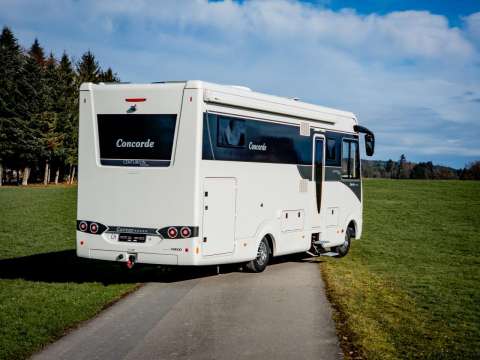 Concorde Wohnmobile kaufen - Der Marktplatz für alle die Camping lieben
