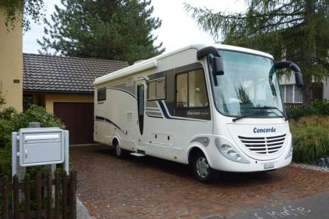 Concorde Wohnmobile kaufen - Der Marktplatz für alle die Camping lieben