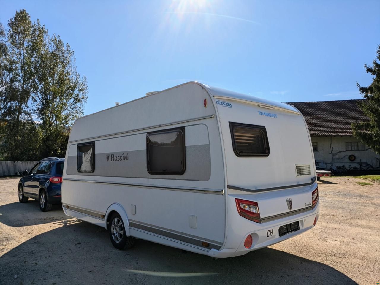 Tabbert Rossini 450 - Caravane / Caravane