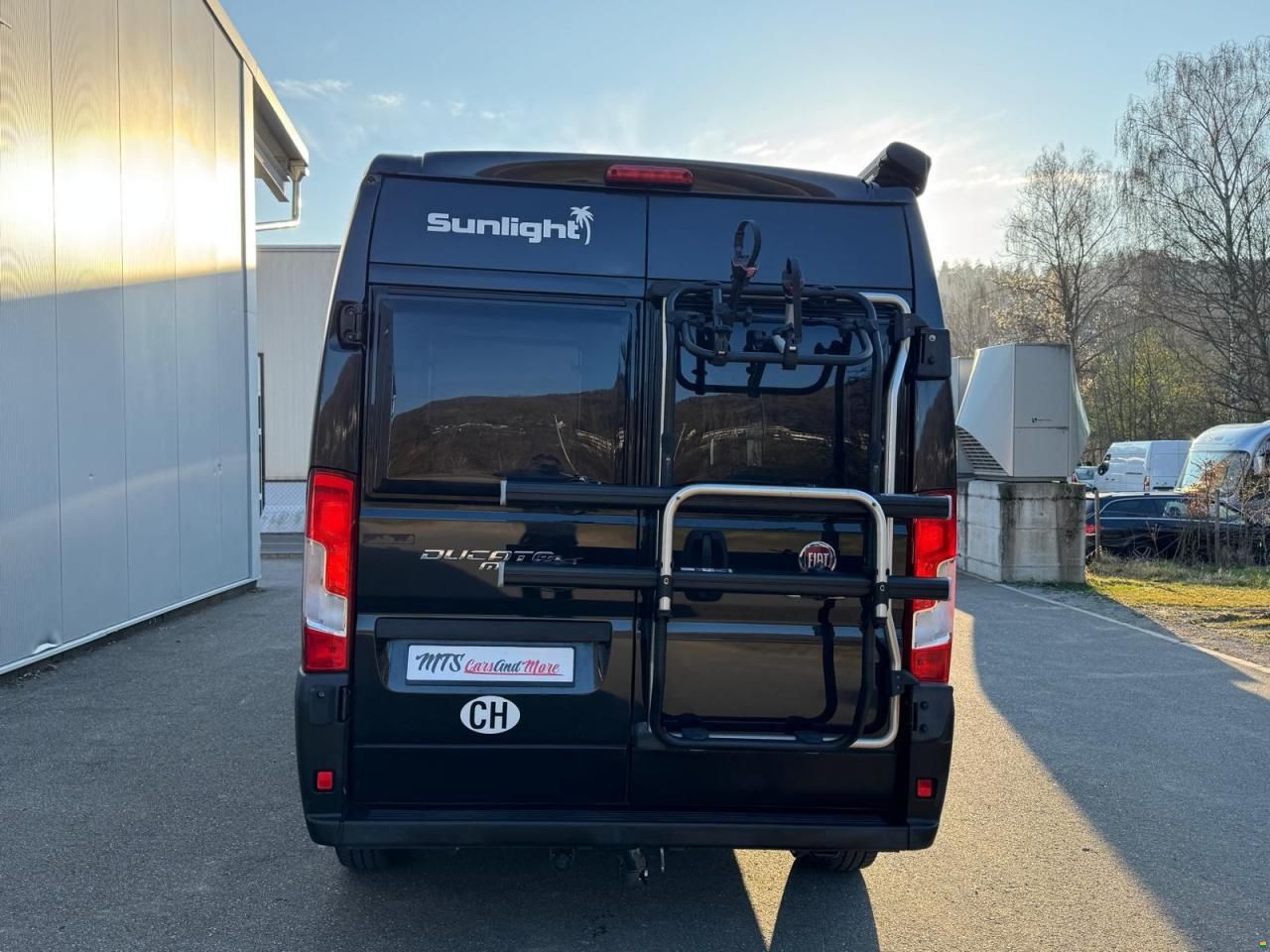 Sunlight CLIFF CVE 600 - Wohnmobil / Motorcaravan