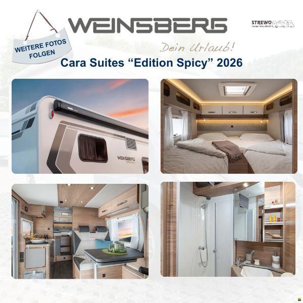 Weinsberg Cara Suites Edition Spicy | 2026 - Motorhome / Motorcaravan