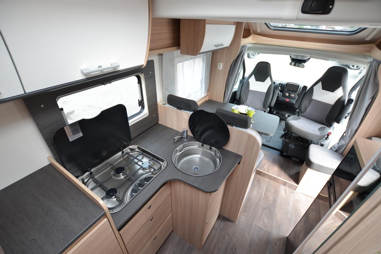 Sunlight T67S Citroen Manuell - Wohnmobil / Motorcaravan