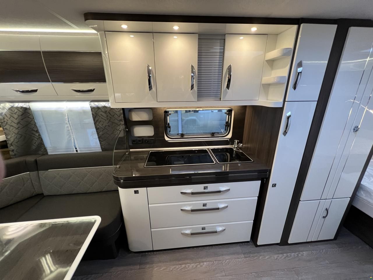 Hobby 560 UL Prestige - Wohnwagen / Caravan