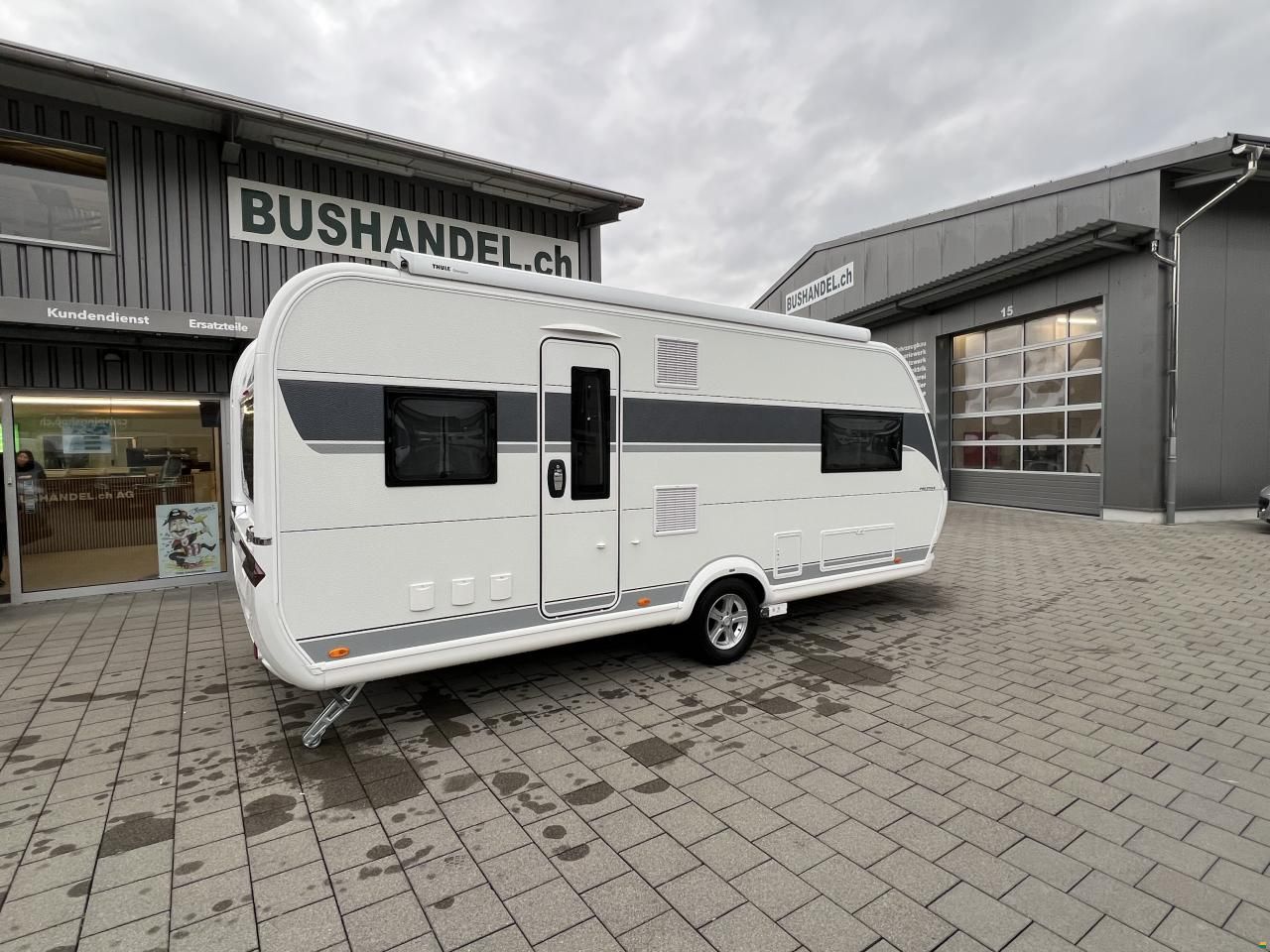 Hobby 560 UL Prestige - Wohnwagen / Caravan