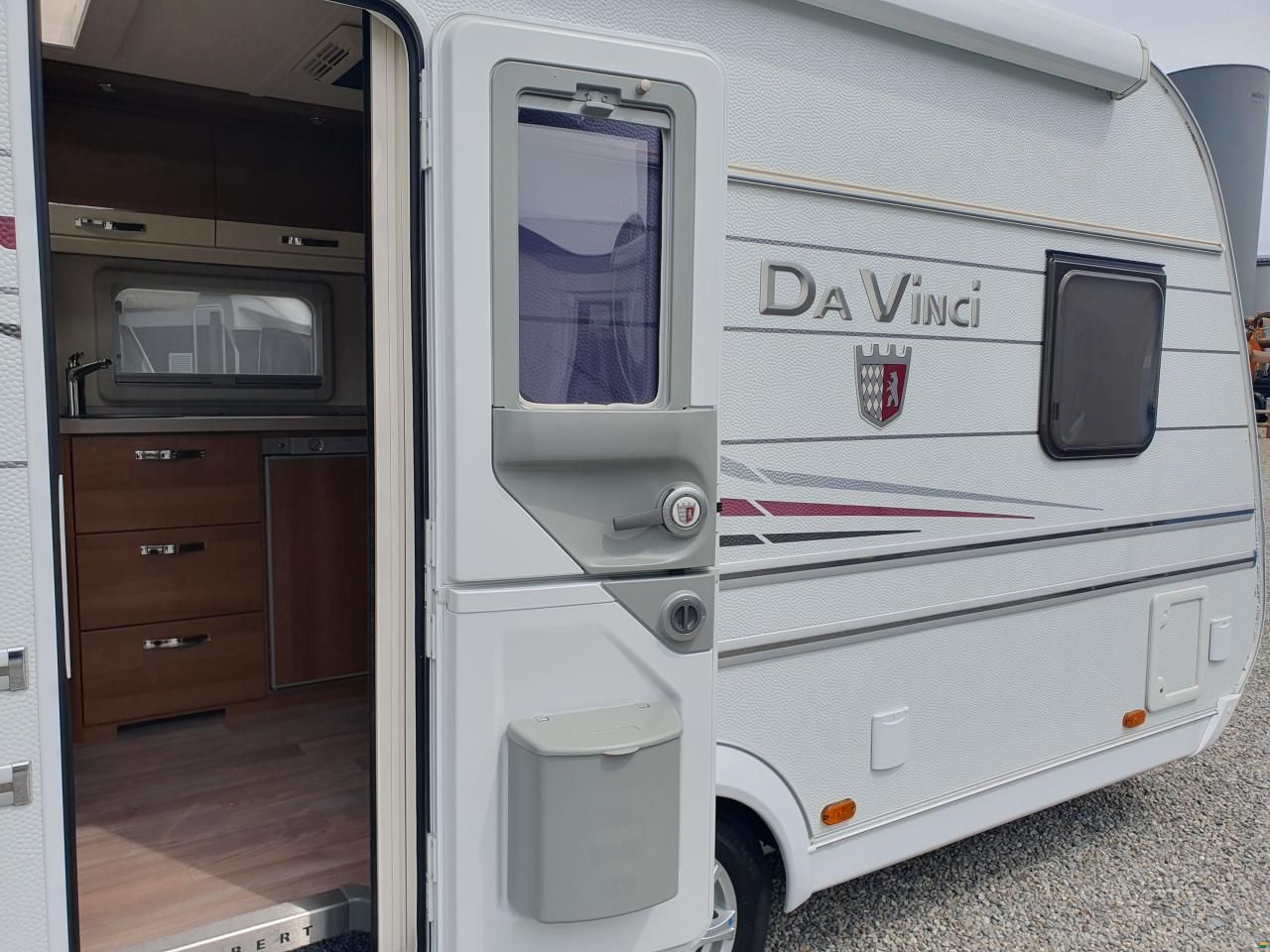 Tabbert Da Vinci 450 TD AB3 - Wohnwagen / Caravan