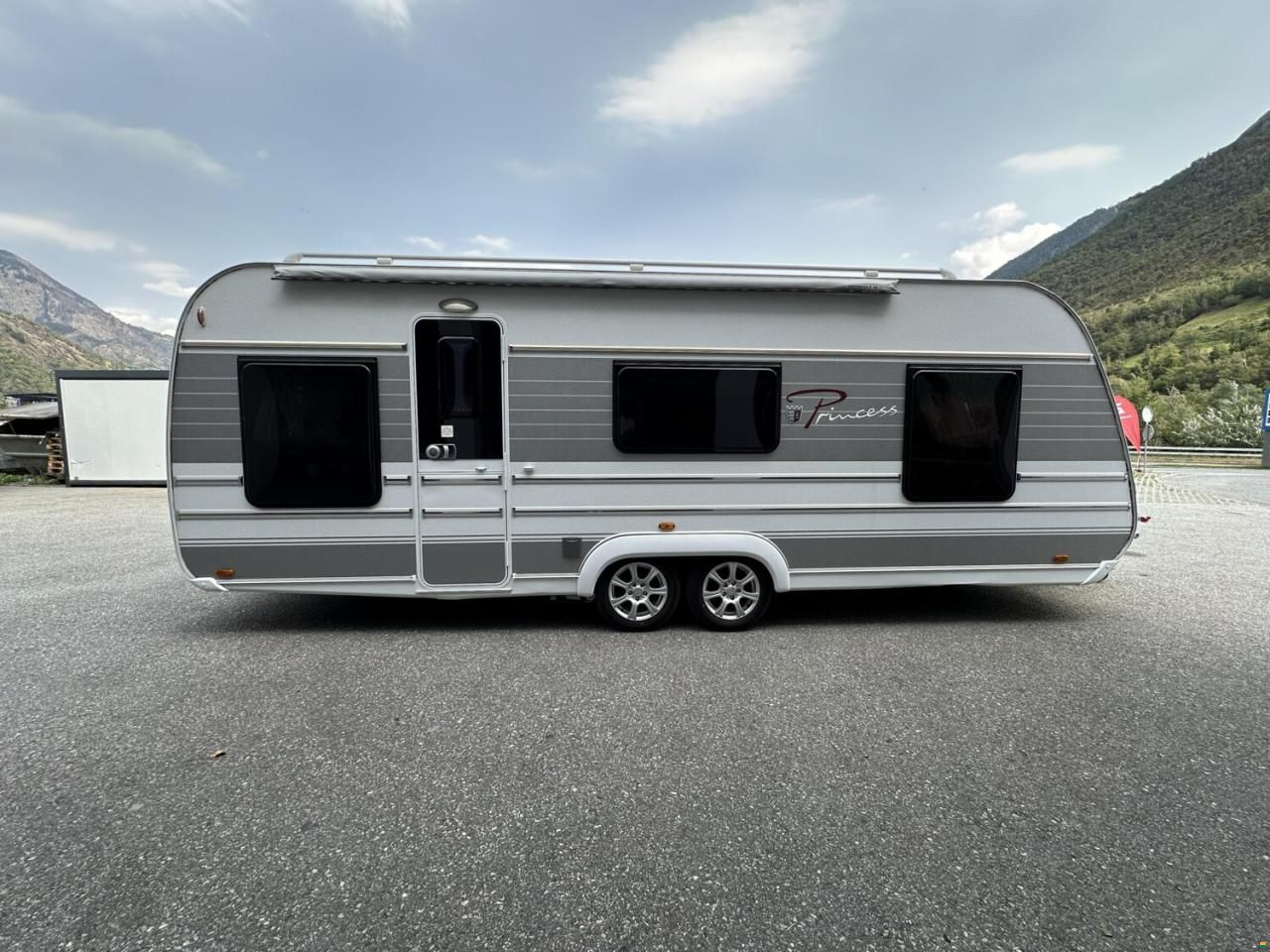 Tabbert Sonstige Princess 640 TF - Wohnwagen / Caravan