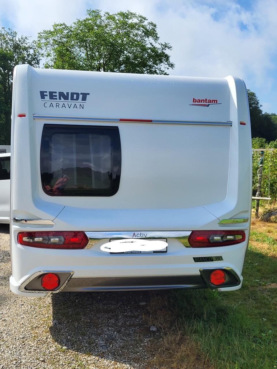 Fendt Bianco 390 Activ - Caravane / Caravane