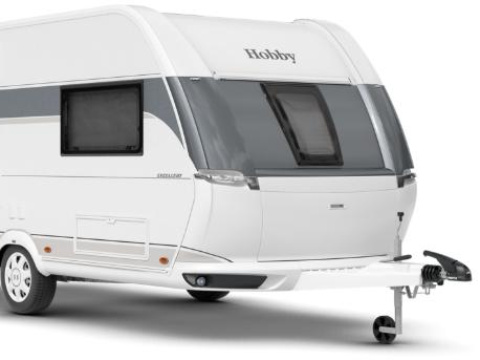Hobby 460 SL De Luxe - Wohnwagen / Caravan