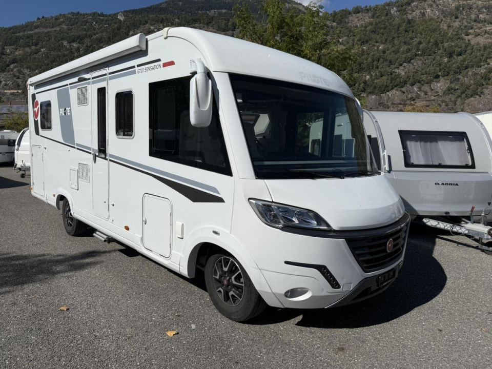 Pilote Wohnmobile kaufen - Der Marktplatz für alle die Camping lieben