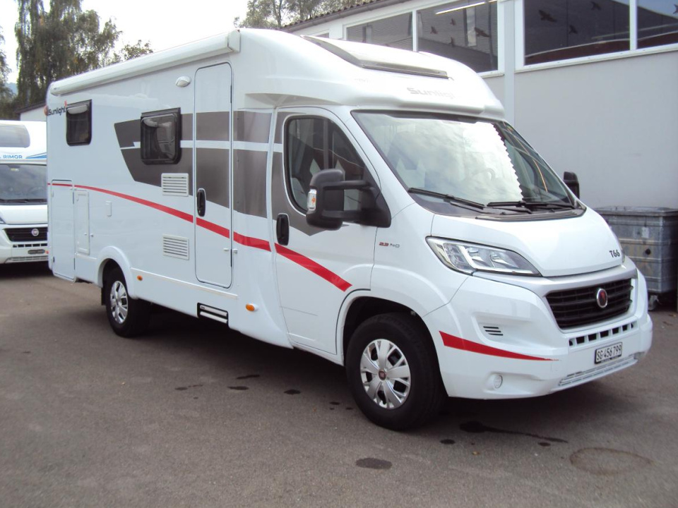 Sunlight T66 mieten - Wohnmobil / Motorcaravan