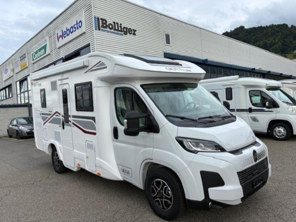 Giottiline Siena 350 - Motorhome / Motorcaravan