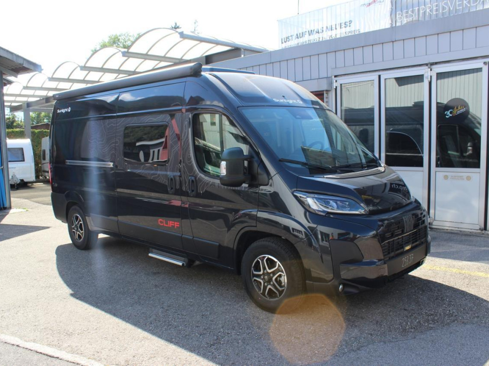 Sunlight CLIFF XX 600 20 Years Edition mieten - Wohnmobil / Motorcaravan