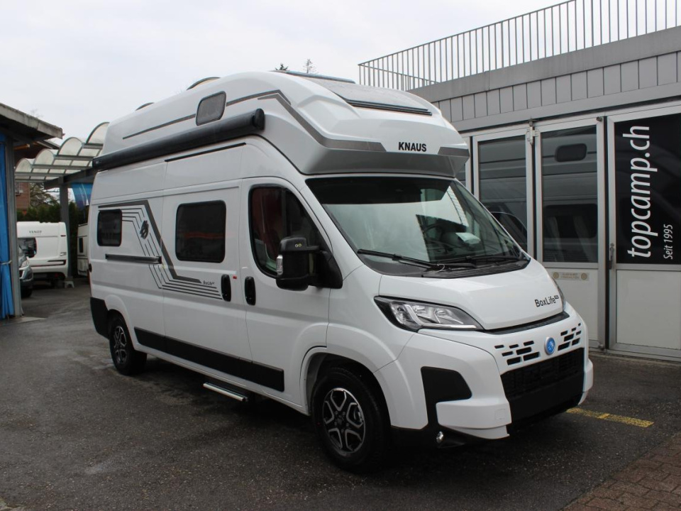 Knaus BOXLIFE PRO 600 STREET XL (2025) rent - Motorhome / Motorcaravan