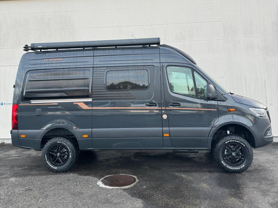 Mercedes Benz Supertwin MB 600 SPB - Wohnmobil / Motorcaravan