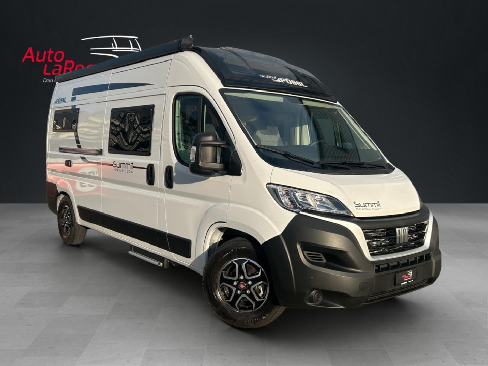 Pössl Summit Prime 600 - Camping-car / caravane à moteur