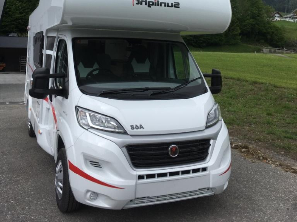 Sunlight A68 4-6 Plätze mieten - Wohnmobil / Motorcaravan