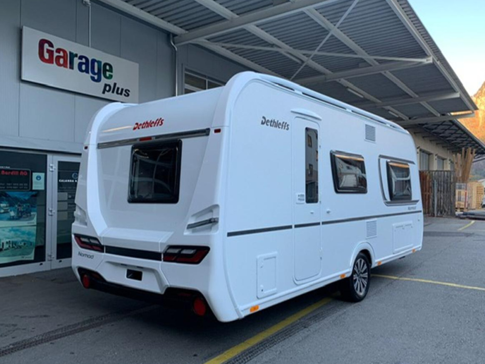 Dethleffs Aero 470 FSK - Caravane / Caravane