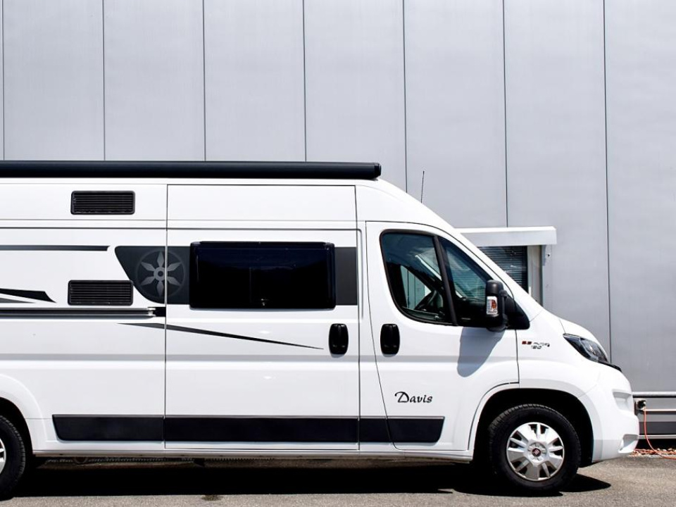 Karmann DAVIS V 590 2,3 DIESEL FIAT DUCATO MULTI - Wohnmobil / Motorcaravan