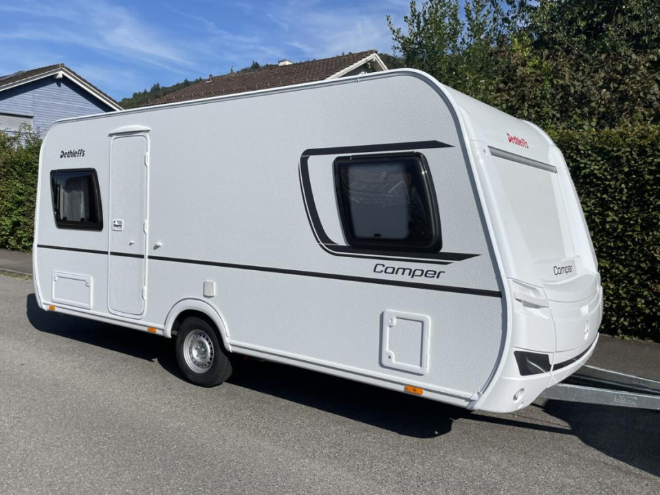 Dethleffs Camper 470 FR - Wohnwagen / Caravan