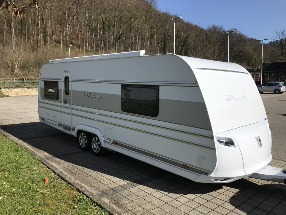 Tabbert Vivaldi 685 DF - Caravane / Caravane