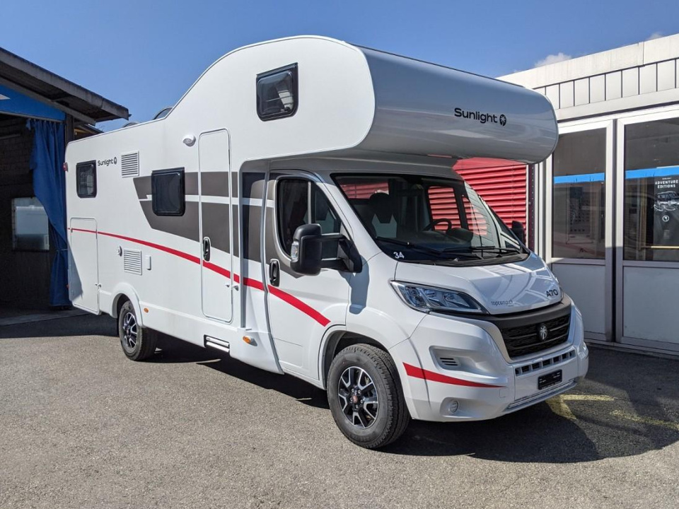 Sunlight A70 - Wohnmobil / Motorcaravan
