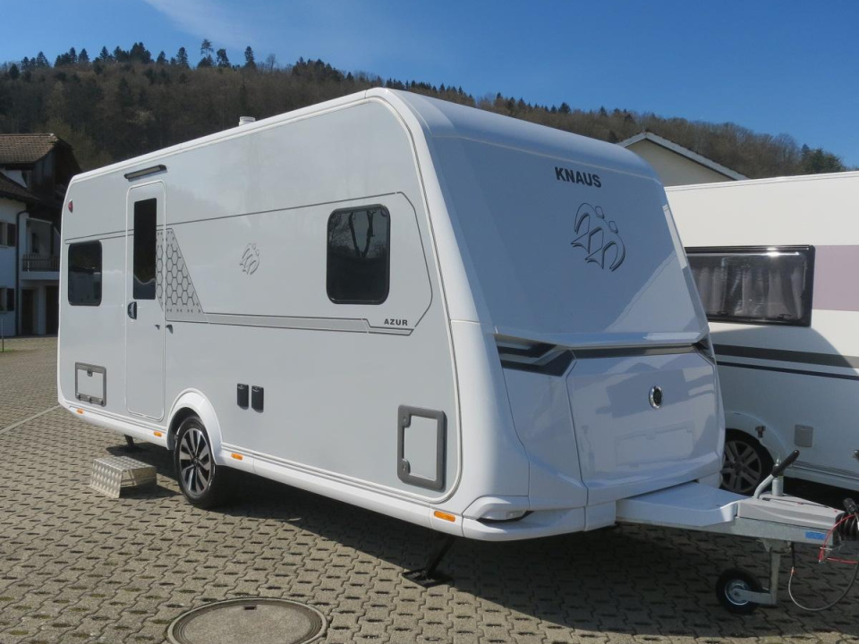 Kleiner Wohnwagen Knaus