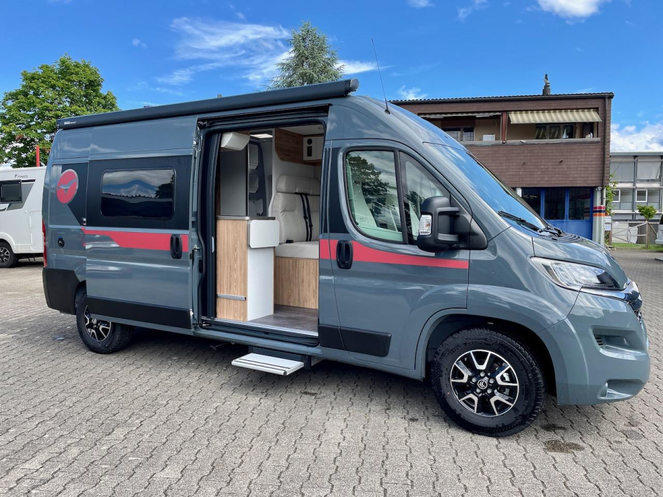 Pilote V600 G X-Edition - Wohnmobil / Motorcaravan
