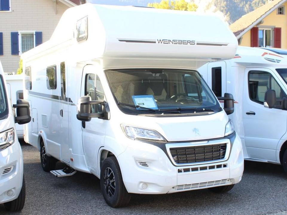 Weinsberg CaraHome 650 DG (Peugeot) - Wohnmobil / Motorcaravan