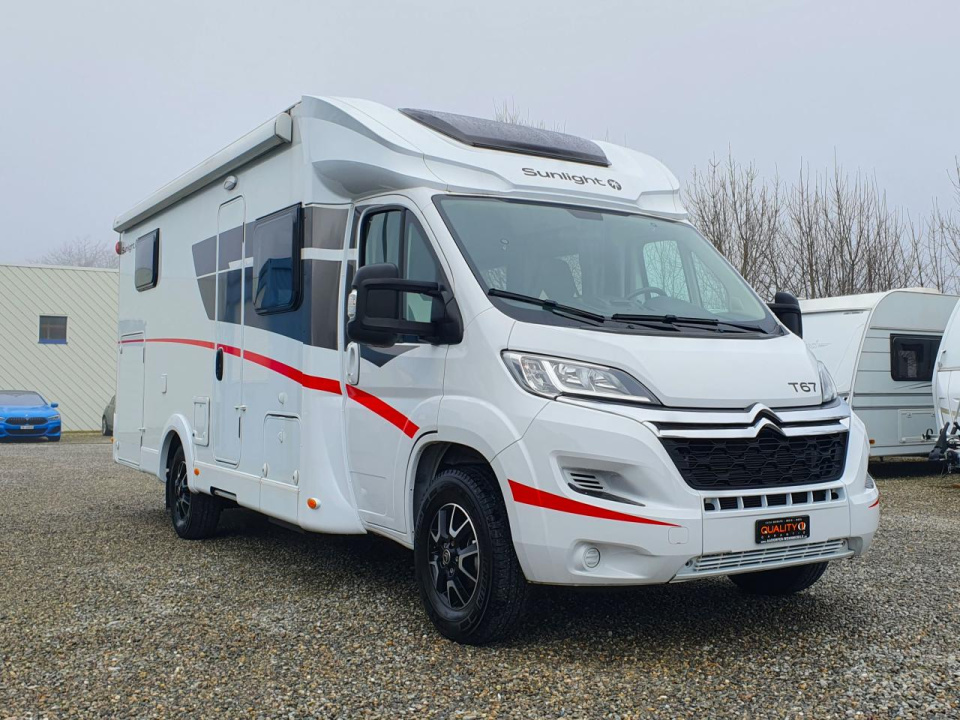 Sunlight T67 - Wohnmobil / Motorcaravan