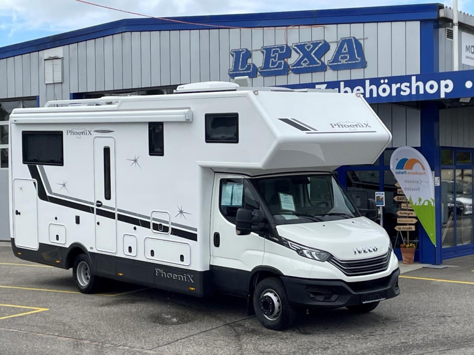 Phoenix Maxi Alkoven 7900 QRSL - Wohnmobil / Motorcaravan