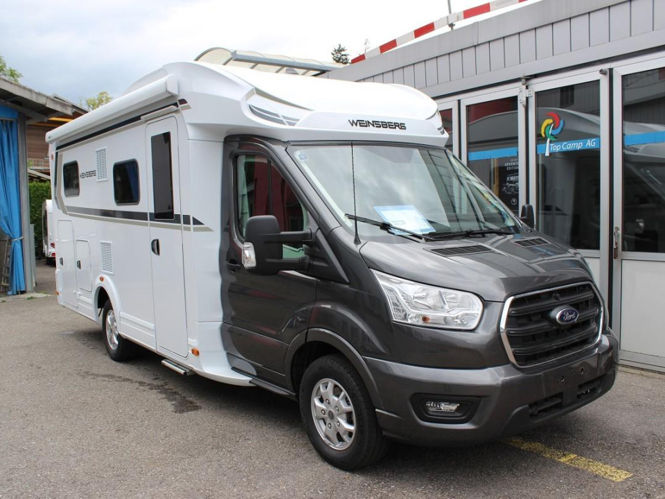 Weinsberg CaraSuite 650 MEG Ford - Wohnmobil / Motorcaravan