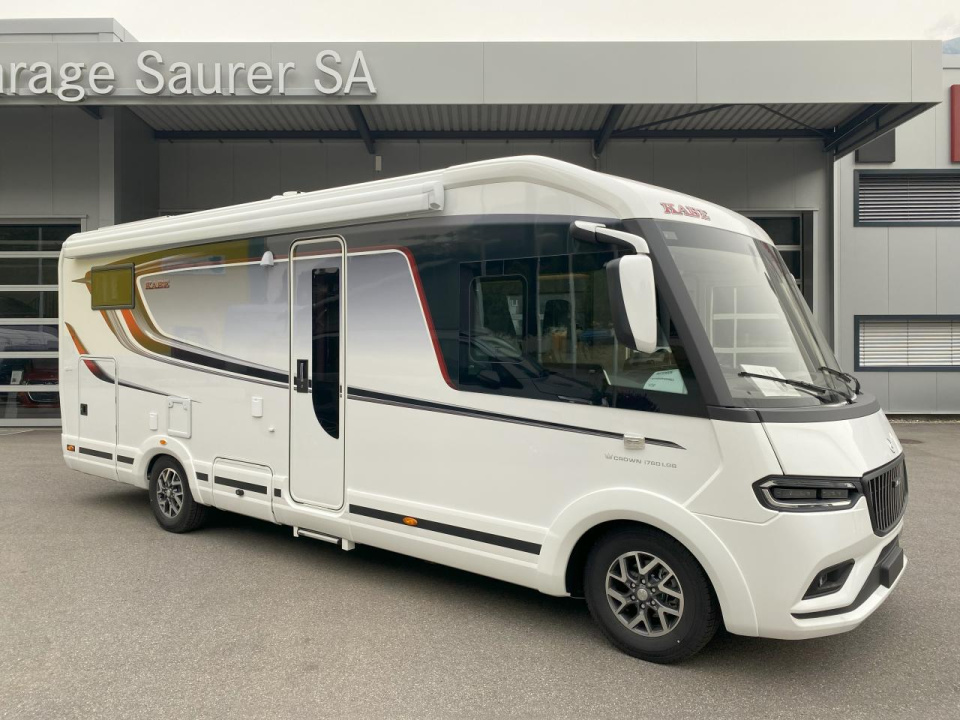 Kabe Crown i760 LGB - Wohnmobil / Motorcaravan