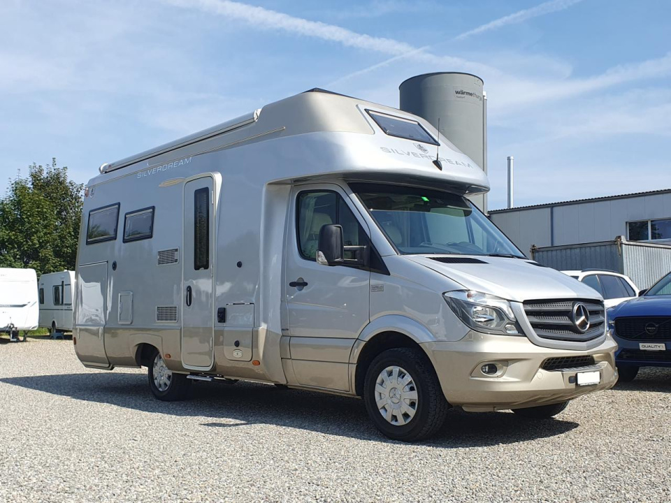 Mercedes Benz Silverdream S700 - Wohnmobil / Motorcaravan