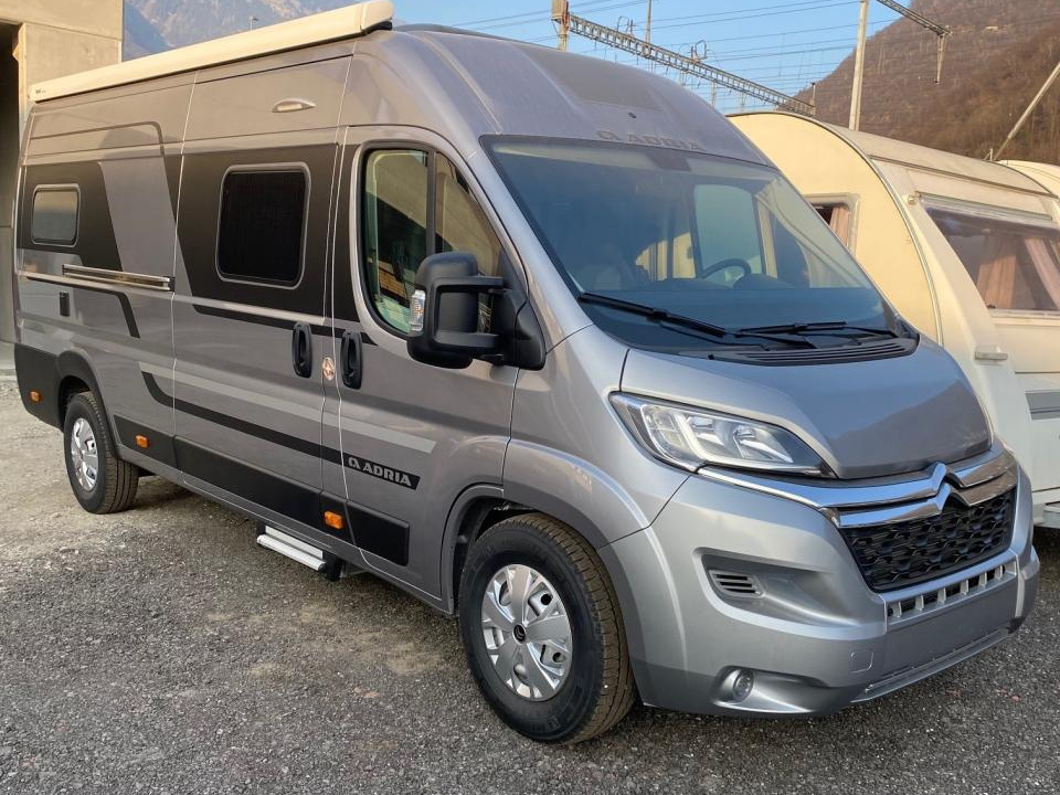 Adria TWIN PLUS 640 SLB - Wohnmobil / Motorcaravan