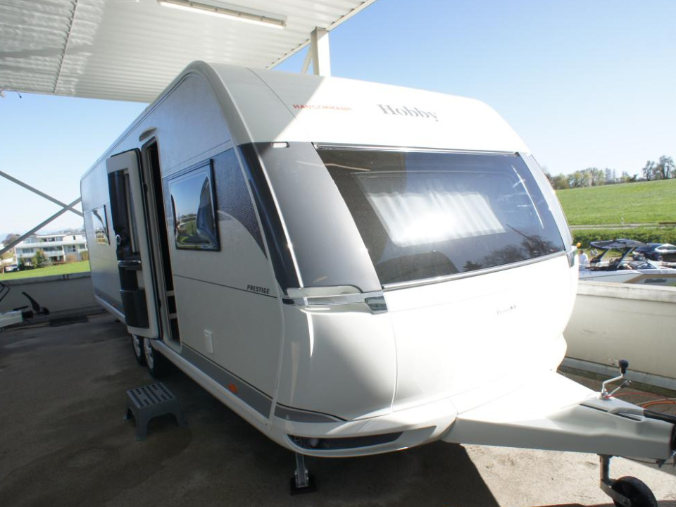 Hobby 720 WQC Prestige - Wohnwagen / Caravan