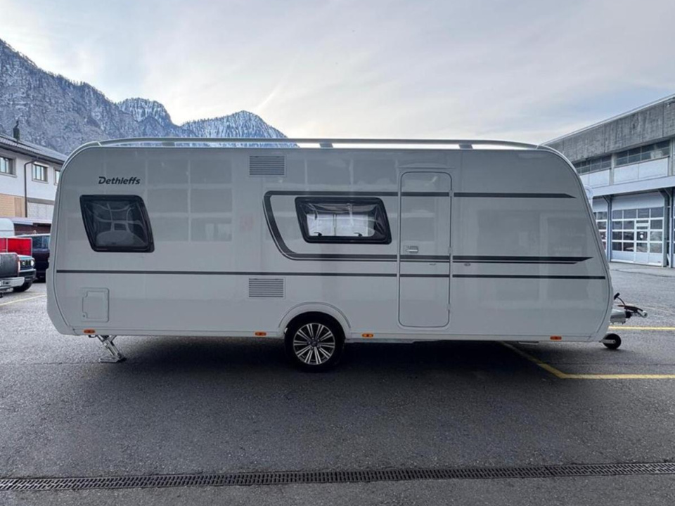 Dethleffs Camper 540 QMK - Caravane / Caravane