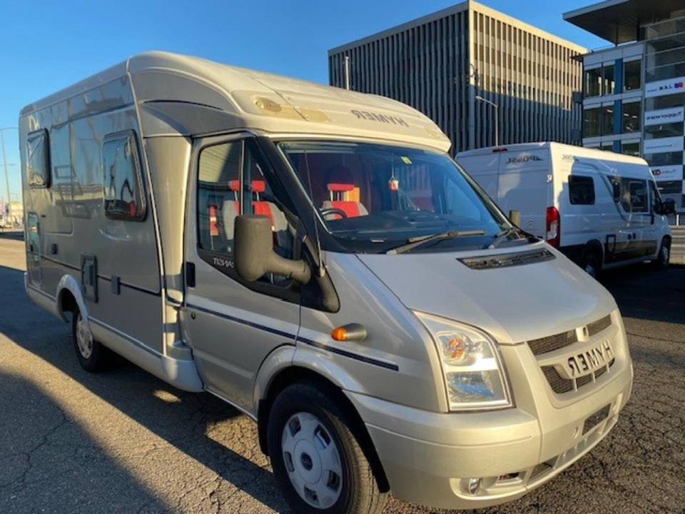 Hymer Van 522 - Wohnmobil / Motorcaravan