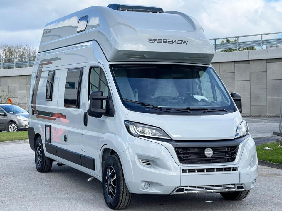 Fiat Weinsberg Carabus 600 MQH - Wohnmobil / Motorcaravan