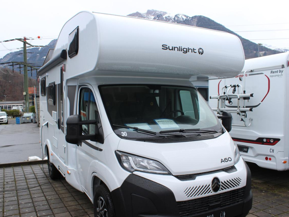 Sunlight A60 mieten - Wohnmobil / Motorcaravan