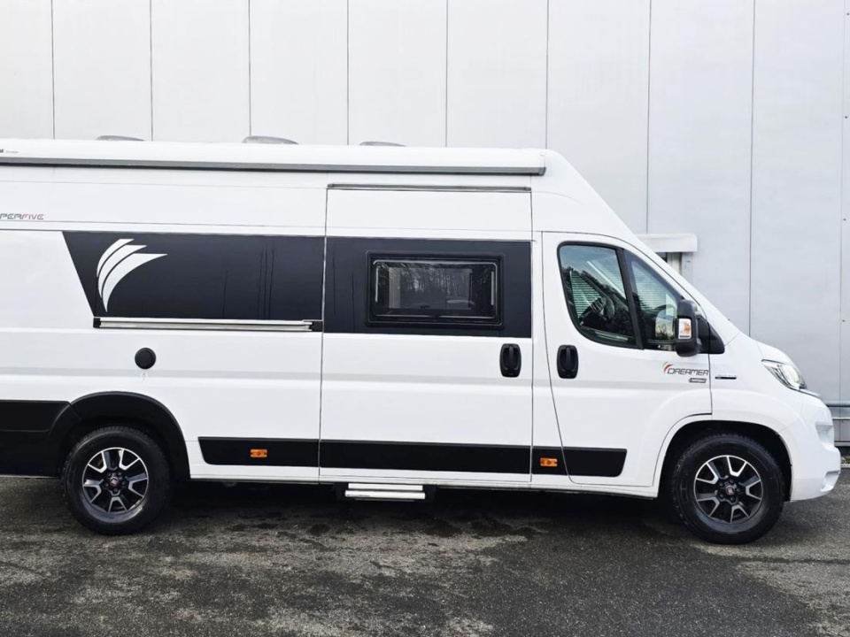 Rapido DREAMER CAMPERFIVE FUN 2.2 MJ140 - Wohnmobil / Motorcaravan