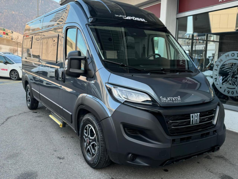 Pössl Summit 600 Prime Automat - Wohnmobil / Motorcaravan