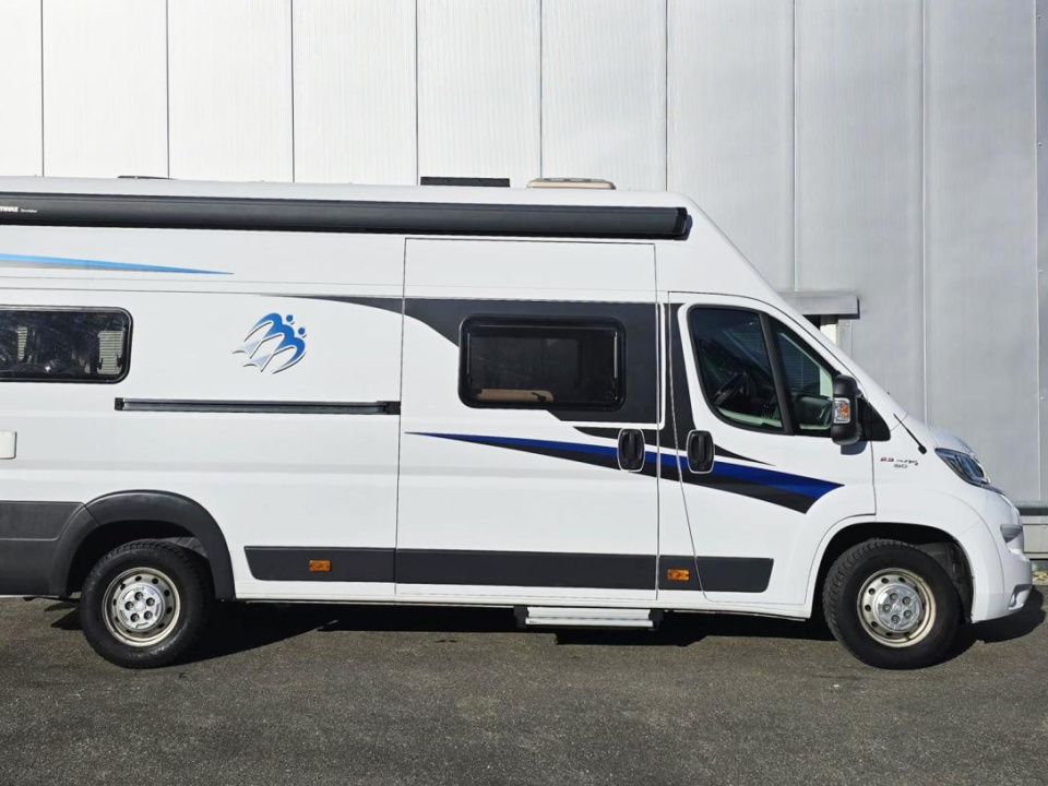 Knaus BOX STAR FREEWAY 630 ME 2.3 AUTOMAT H3 - Wohnmobil / Motorcaravan