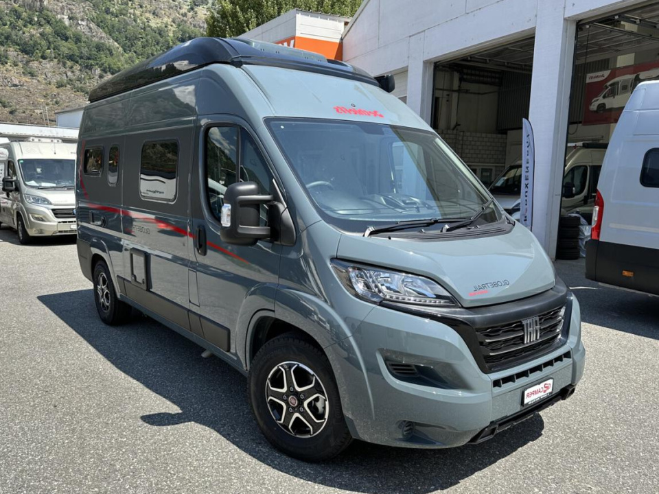 Dethleffs Globetrail Advantage 540 DR Fiat - Wohnmobil / Motorcaravan