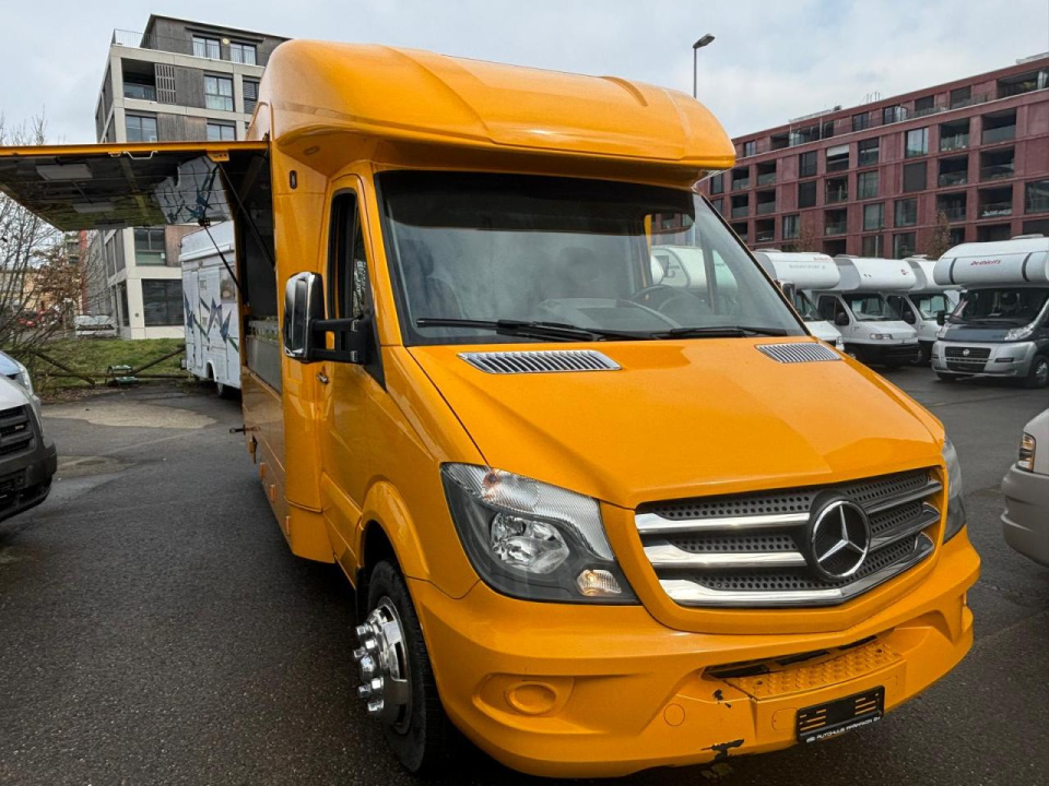 Mercedes Benz Sprinter 314CDI - Camping-car / caravane à moteur